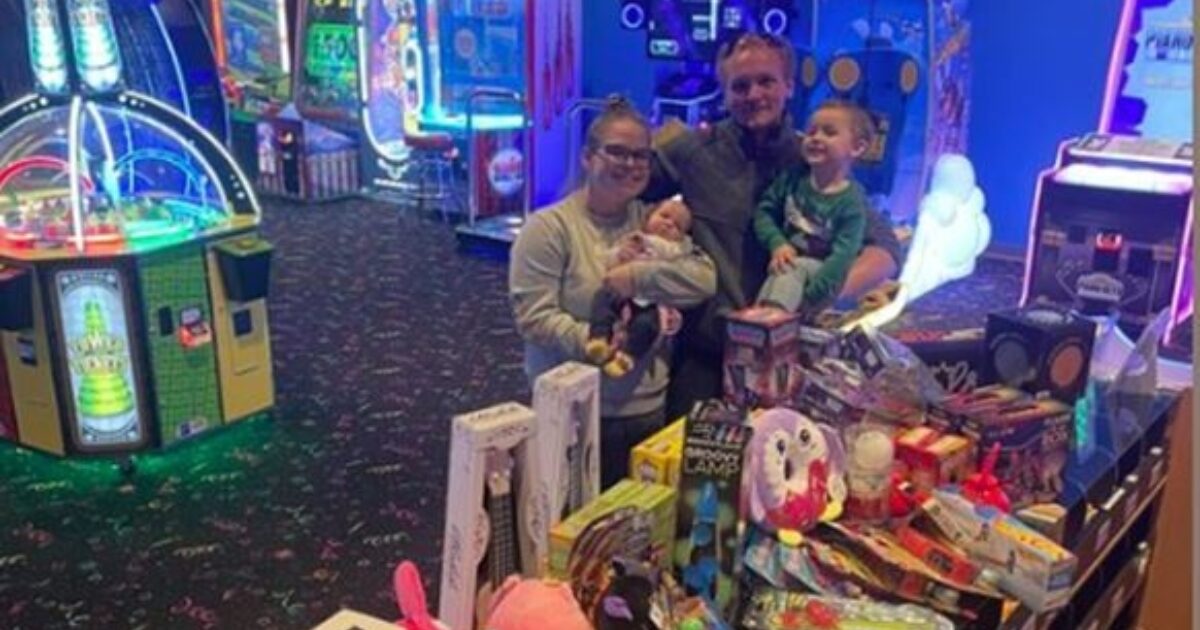 Wednesday Stories of Impact - Fun Zone Fun for Toys for… | Pizza Ranch