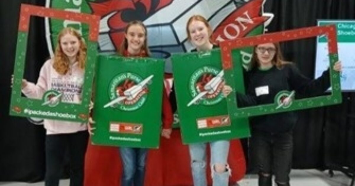 Wednesday Stories of Impact - Operation Christmas Child | Pizza Ranch