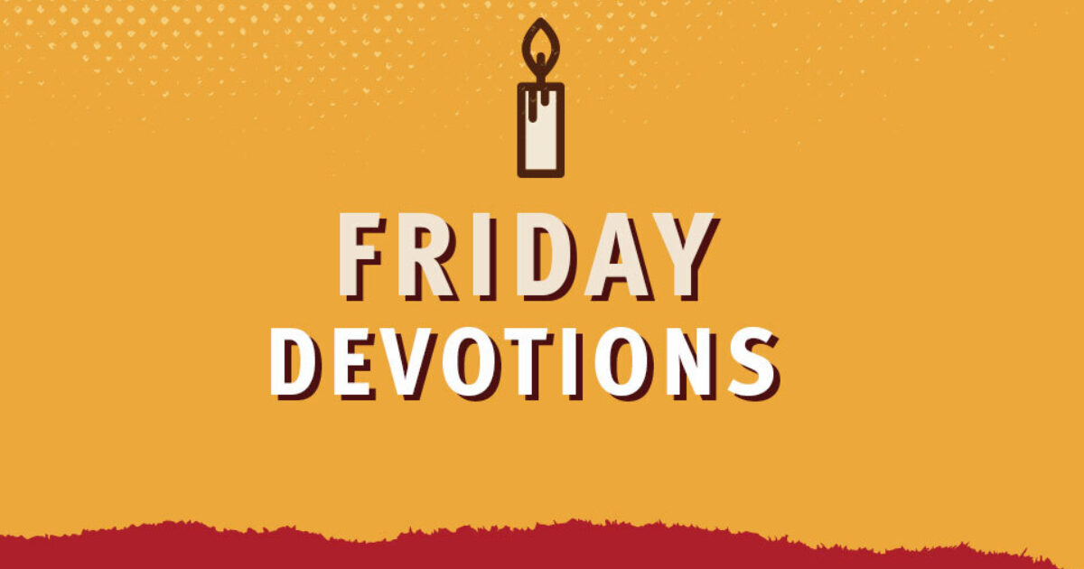 Friday Devotions - Follow Me | Pizza Ranch