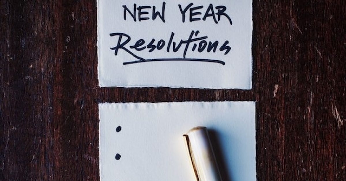 Friday Devotional - Resolutions and Redemption | Pizza Ranch